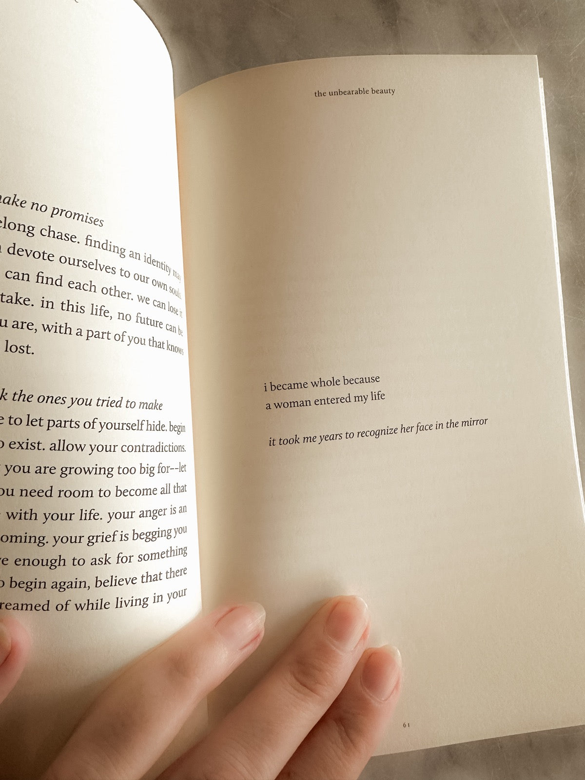 Unbearable Beauty: Poems & Practices for Being Alive – Root Adorned