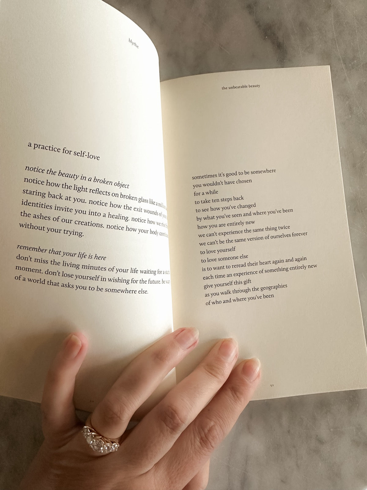 Unbearable Beauty: Poems & Practices for Being Alive – Root Adorned