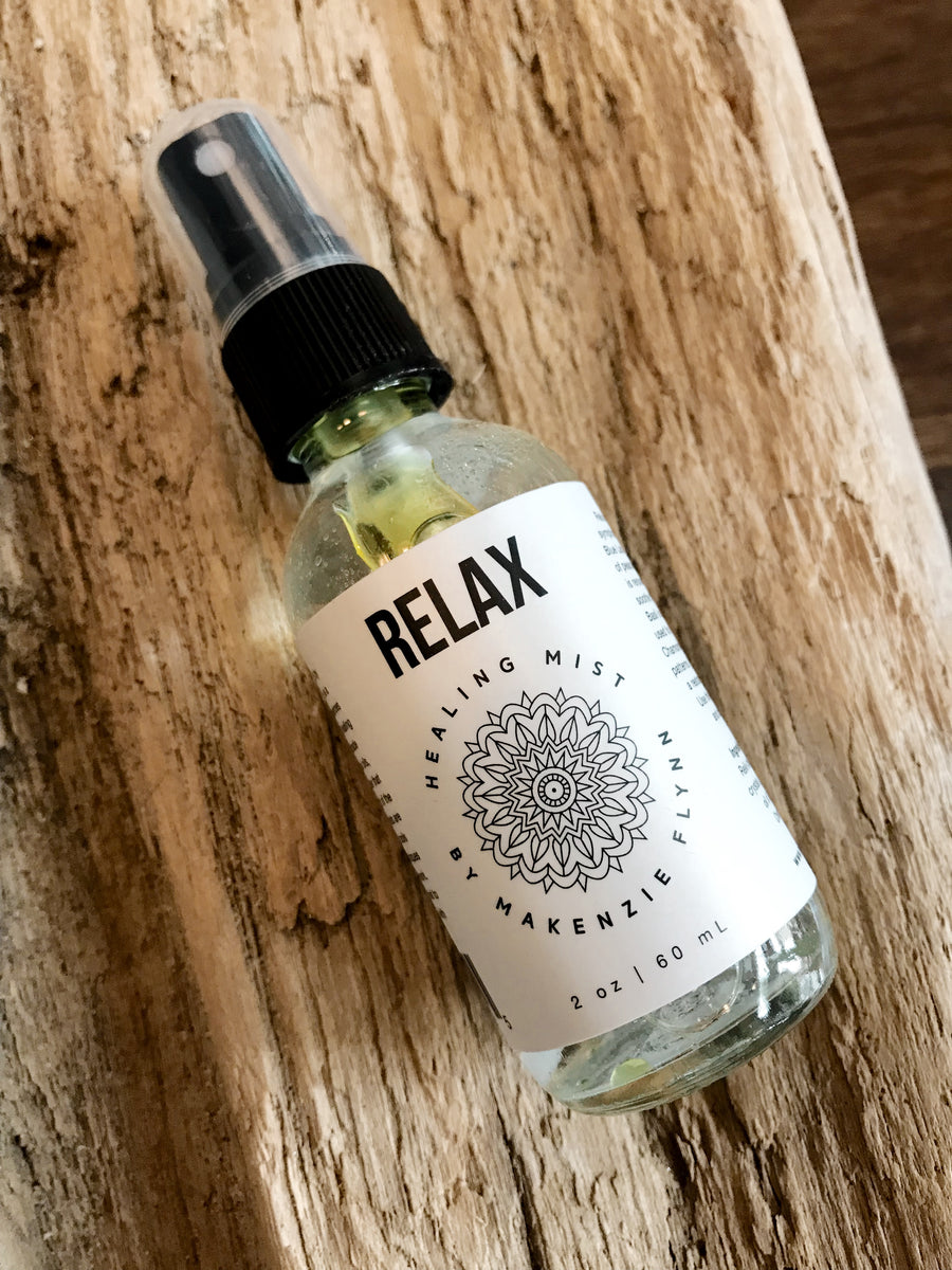 Relax Healing Mist – Root Adorned