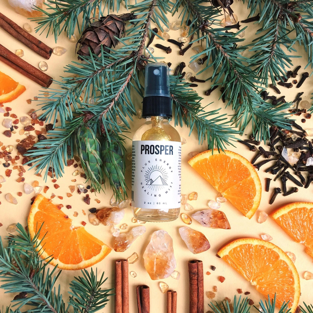 Prosper Healing Mist – Root Adorned